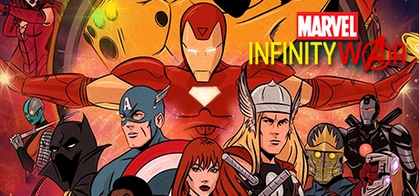 Grid for Marvel Infinity War by BMovieBen - SteamGridDB