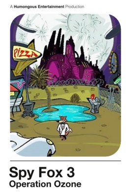 Grid for SPY Fox 3: Operation Ozone by Hinsai - SteamGridDB