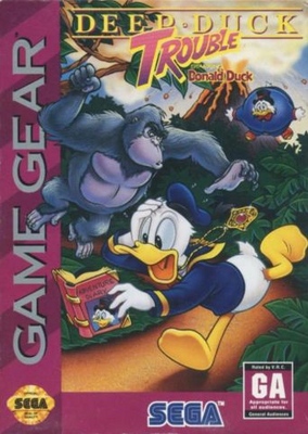 Deep Duck Trouble Starring Donald Duck - SteamGridDB