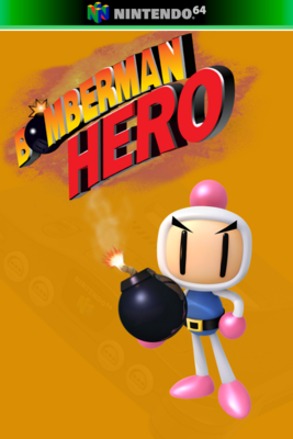 Grid for Bomberman Hero by Gusto - SteamGridDB