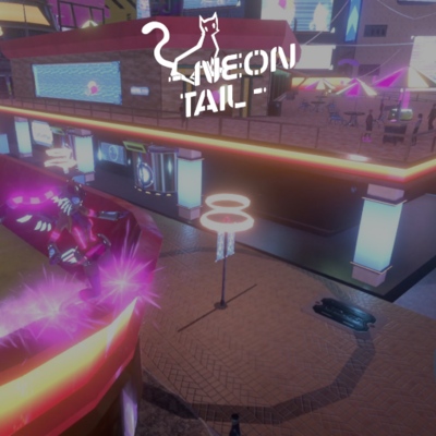 Neon Tail - SteamGridDB