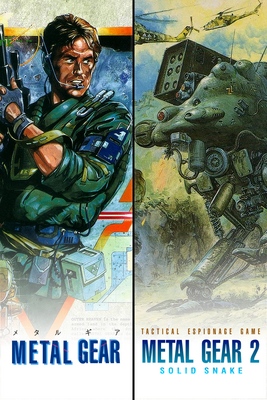 Grid for Metal Gear & Metal Gear 2: Solid Snake by Heckle - SteamGridDB