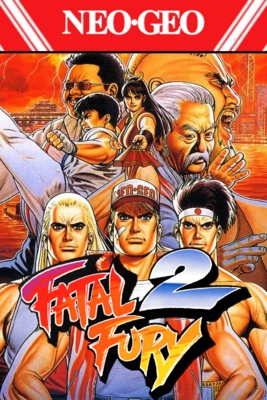 Fatal Fury 2 - SteamGridDB