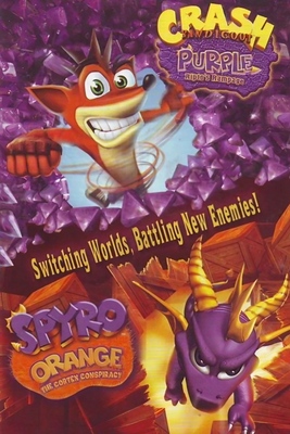Crash & Spyro Superpack - Crash Bandicoot: The Huge Adventure/Spyro ...