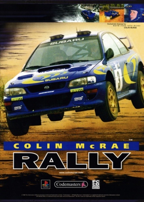 Grid for Colin McRae Rally by Strom - SteamGridDB