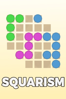Squarism - SteamGridDB