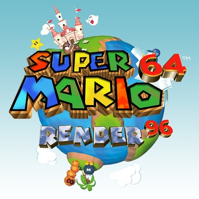 Grid for Super Mario 64 Render96 by MaxiGamer - SteamGridDB
