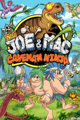 New Joe & Mac: Caveman Ninja - SteamGridDB
