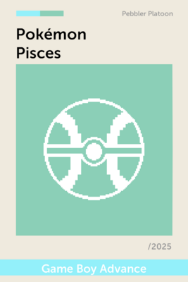 Pokémon Pisces - SteamGridDB