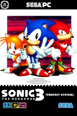 Grid for Sonic the Hedgehog 3 & Knuckles by Twins1105 - SteamGridDB