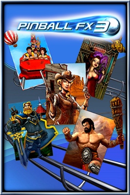 Grid for Pinball FX3 by Luckspeare - SteamGridDB