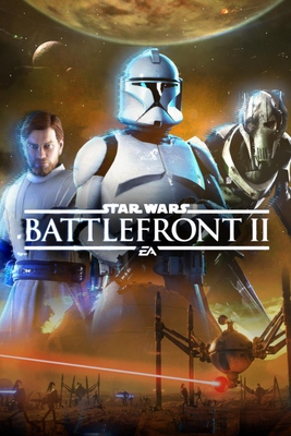 Grid for Star Wars: Battlefront II by SwampTV - SteamGridDB