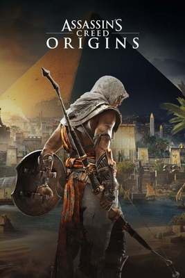Grid for Assassin's Creed Origins by minje7523 - SteamGridDB