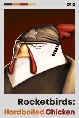 Grid for Rocketbirds: Hardboiled Chicken by Akesel17 - SteamGridDB