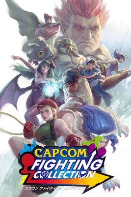 Grid for Capcom Fighting Collection by ABH20 - SteamGridDB