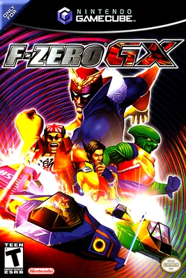 Grid for F-Zero GX by Castcoder - SteamGridDB