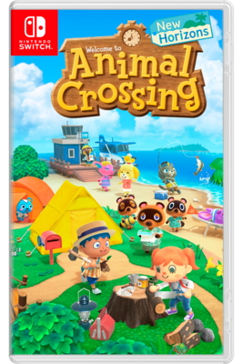 Grid for Animal Crossing: New Horizons by AKEB - SteamGridDB
