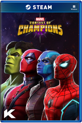 Grid for Marvel Contest of Champions by Andreas 01 - SteamGridDB