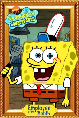 Grid for SpongeBob SquarePants: Employee of the Month by ...