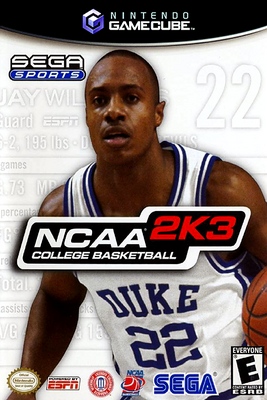 Grid for NCAA College Basketball 2K3 by Castcoder - SteamGridDB