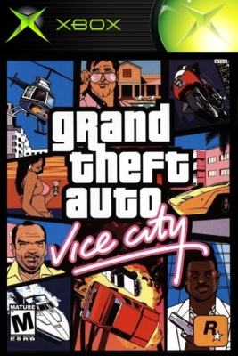 Grid for Grand Theft Auto: Vice City by Castcoder - SteamGridDB