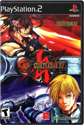 Grid for Guilty Gear X2 by Castcoder - SteamGridDB
