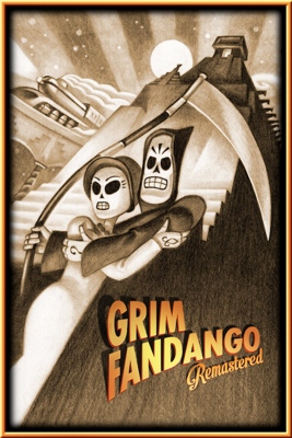 Grid for Grim Fandango Remastered by Luckspeare - SteamGridDB