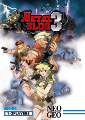 Grid for Metal Slug 3 by Classified Obsolete - SteamGridDB