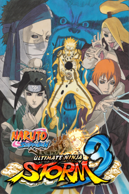 Grid for Naruto Shippūden: Ultimate Ninja Storm 3 - Full Burst by ...