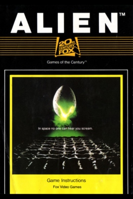 Alien Atari 2600 - SteamGridDB