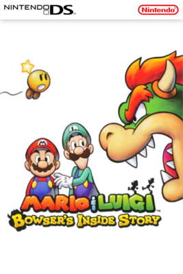 Grid for Mario & Luigi: Bowser's Inside Story by VdeVaporeta - SteamGridDB
