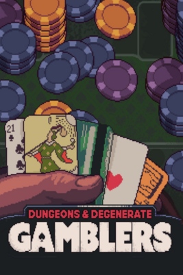 Grid for Dungeons & Degenerate Gamblers by iiLars - SteamGridDB