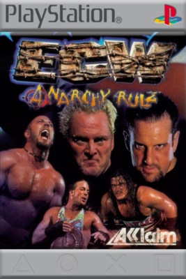 Grid for ECW Anarchy Rulz by Castcoder - SteamGridDB