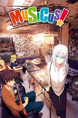 MUSICUS! - SteamGridDB