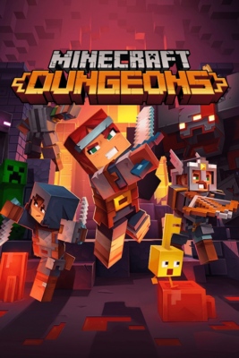 Grid for Minecraft Dungeons by TheWaslijn - SteamGridDB