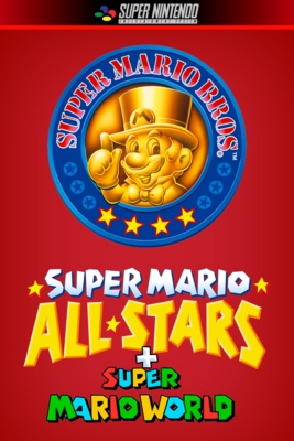 Grid for Super Mario All-Stars + Super Mario World by Sertyui - SteamGridDB