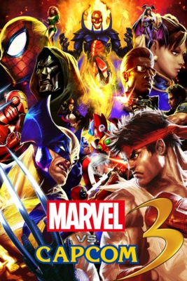 Grid for Marvel vs. Capcom 3: Fate of Two Worlds by Kingsley.A ...