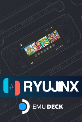 Grid for Ryujinx (Emulator) by Techno Tigre - SteamGridDB