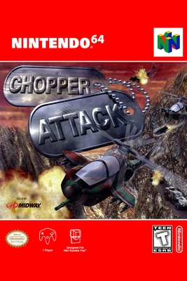 Grid for Chopper Attack by FattestWrestlingFan - SteamGridDB