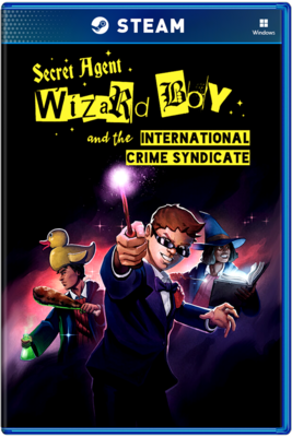 Secret Agent Wizard Boy and the International Crime Syndicate - SteamGridDB
