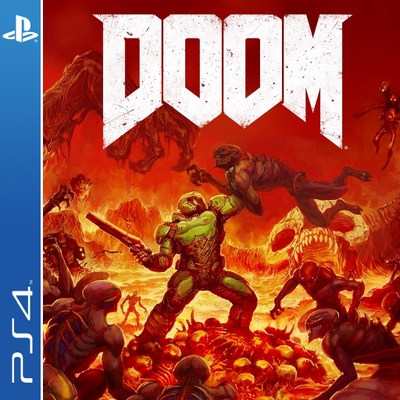 Grid for Doom by Mingebag - SteamGridDB