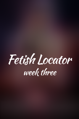 Fetish Locator Week Three - SteamGridDB