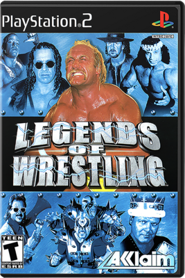 Grid for Legends of Wrestling by Castcoder - SteamGridDB