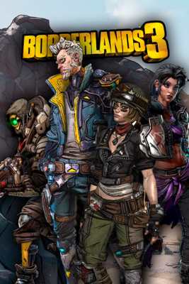Grid for Borderlands 3 by ThomasV - SteamGridDB