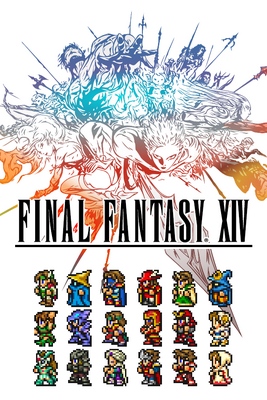 Grid for Final Fantasy XIV Online by sibre - SteamGridDB