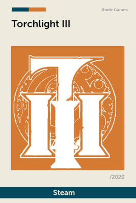 Grid for Torchlight III by PsyDex - SteamGridDB