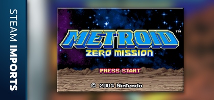 Grid for Metroid: Zero Mission by unknwn5ldier - SteamGridDB
