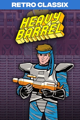 Retro Classix: Heavy Barrel - SteamGridDB