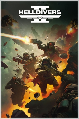 Grid for Helldivers II by Jack - SteamGridDB