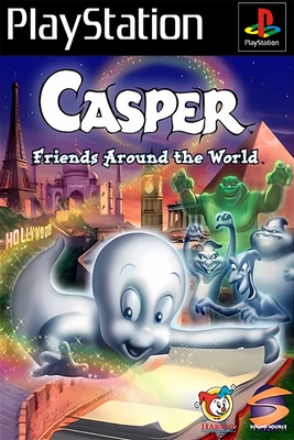 Grid for Casper: Friends Around the World by Lutist - SteamGridDB